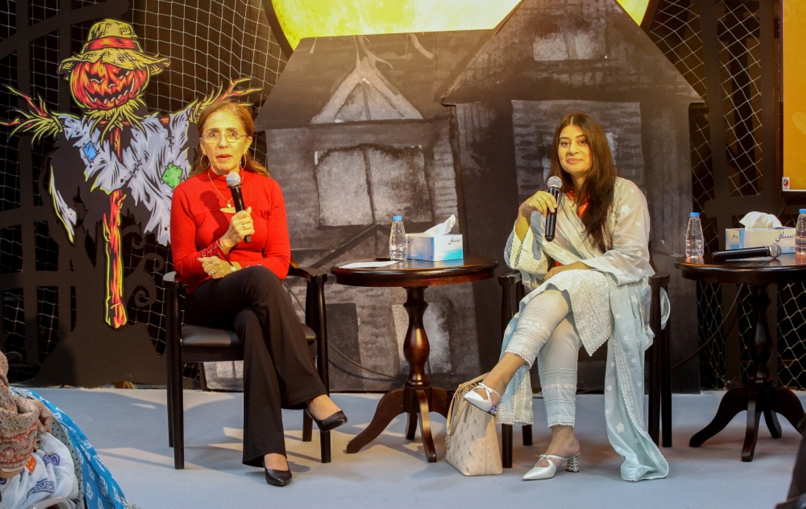 Pakistani author and screenwriter Amna Mufti regales audience at SIBF
