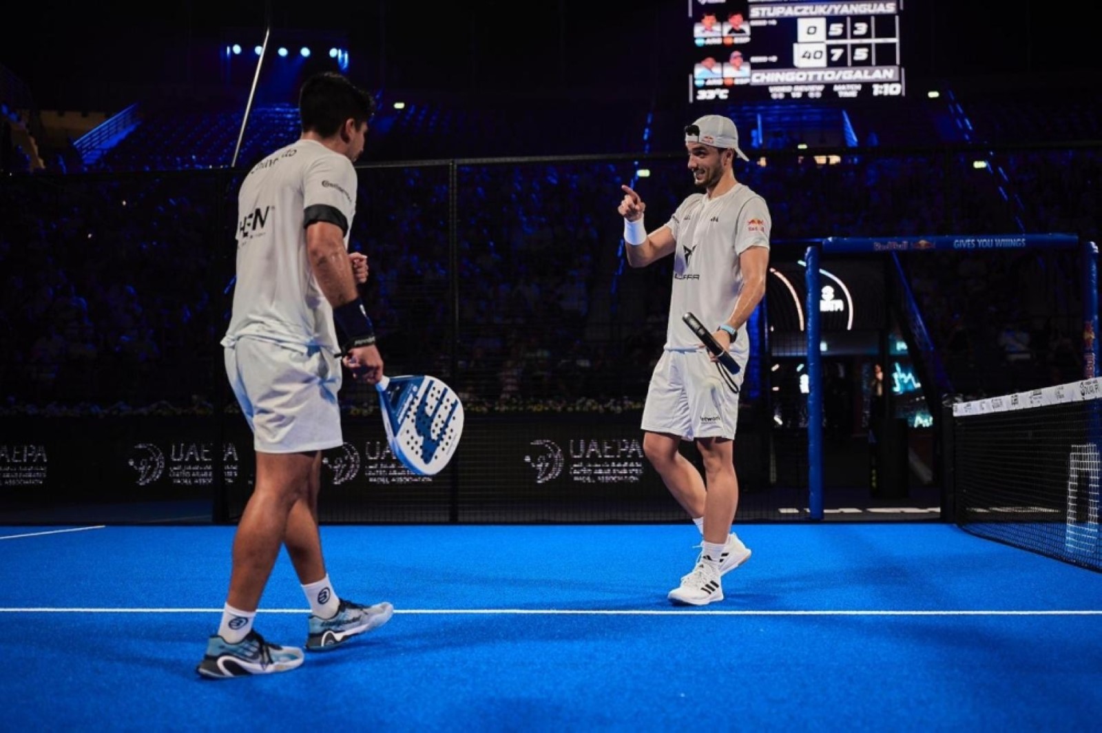 Coello, Tapia enter Dubai Premier Padel P1 final