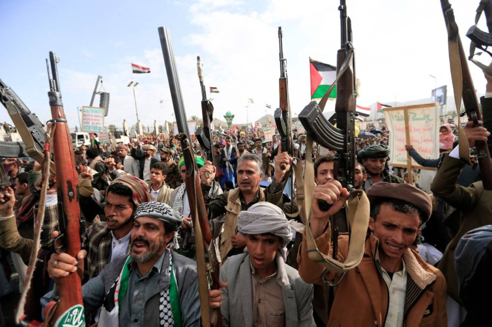 Yemen's Houthis say they attacked 'vital target' in Israel's Eilat