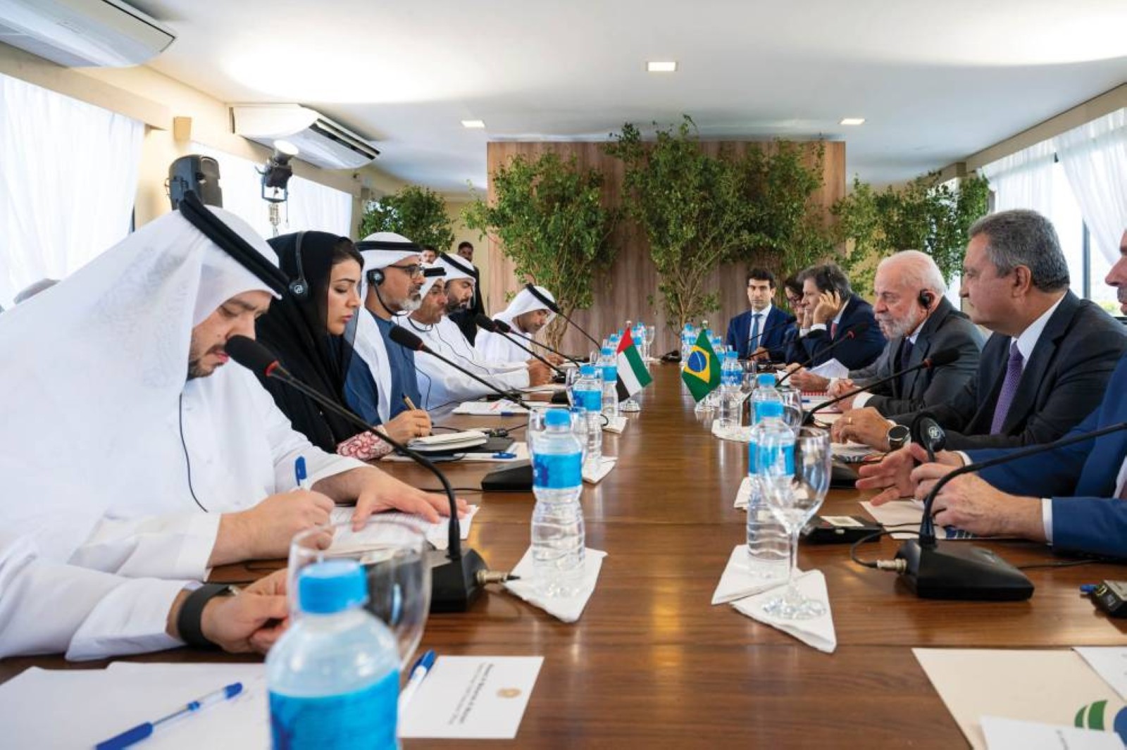 Sheikh Khaled, Brazil's Lula da Silva highlight 50 years of ties