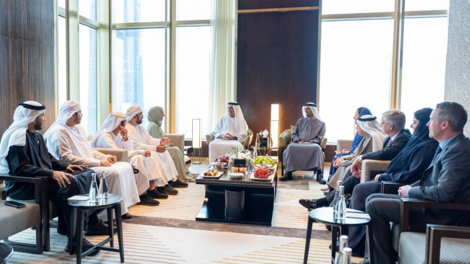 Emirati students help lead UAE's progress, says Saud