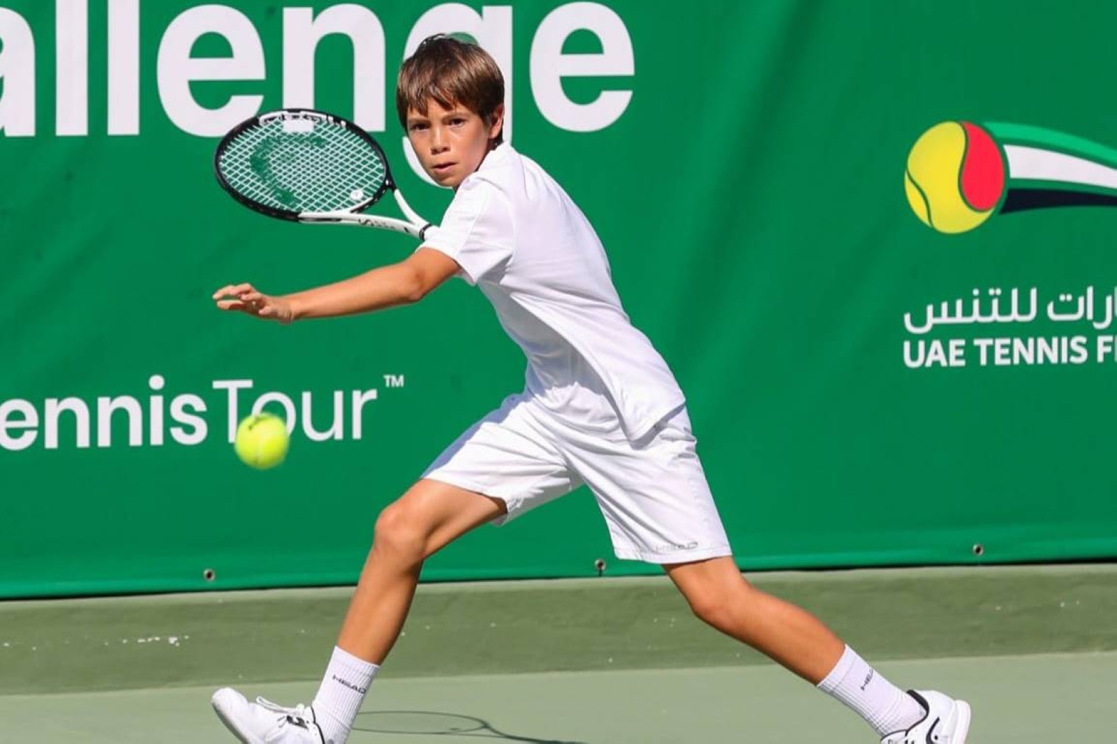 9th Al Habtoor Tennis Cup begins with participation of 280 players