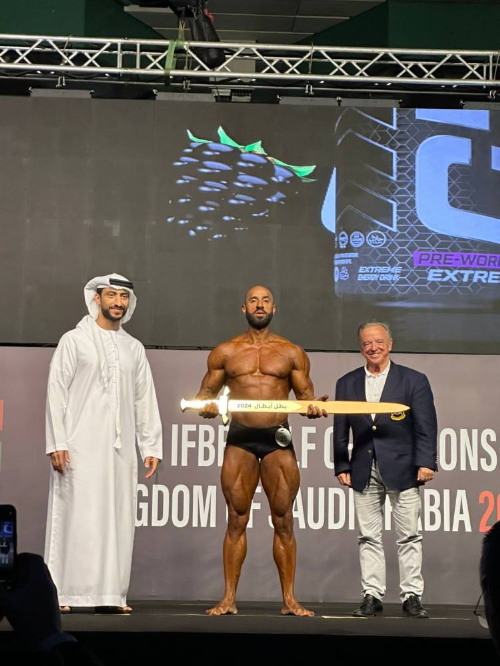UAE athletes shine in 2nd Gulf Championship in Dammam