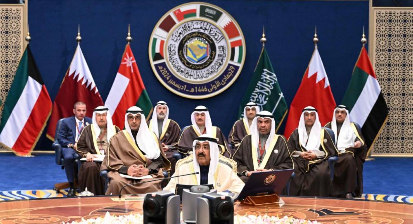 Kuwait Emir urges 'immediate ceasefire' in Gaza at GCC summit