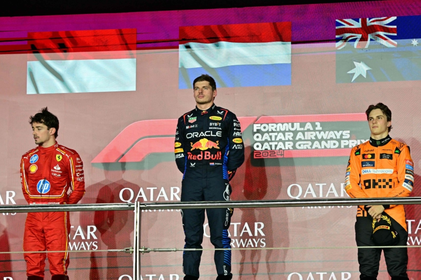 Verstappen wins Qatar Grand Prix