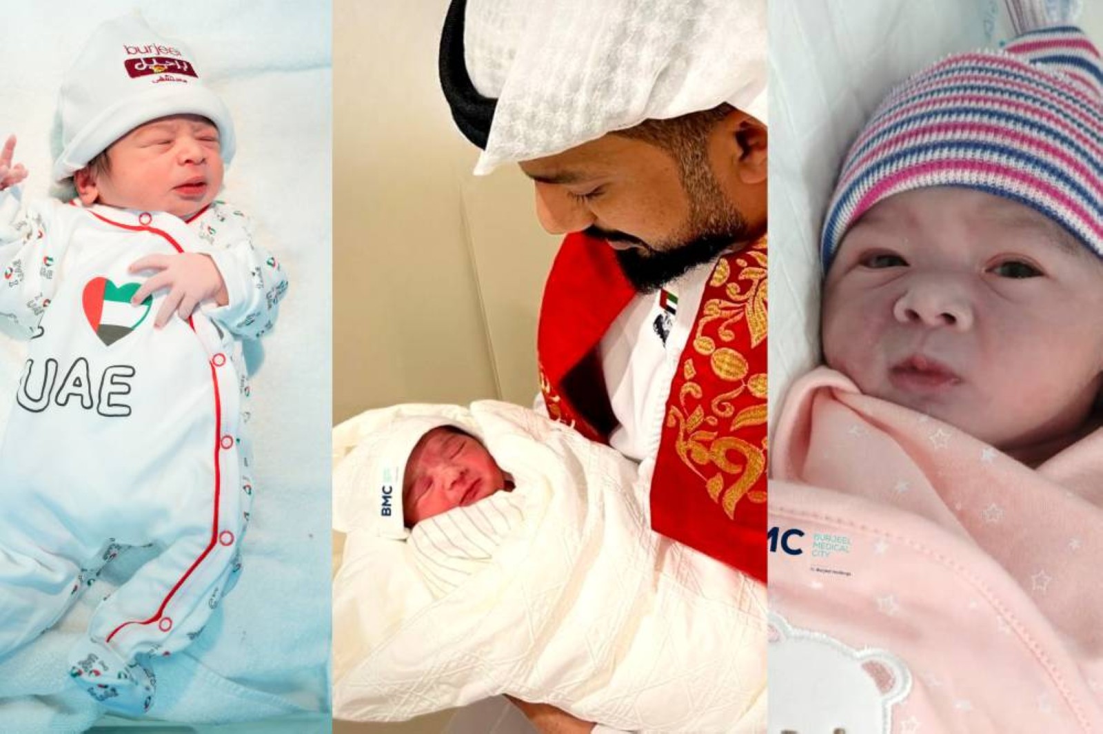 Emirati newborns make Eid Al Etihad extra special
