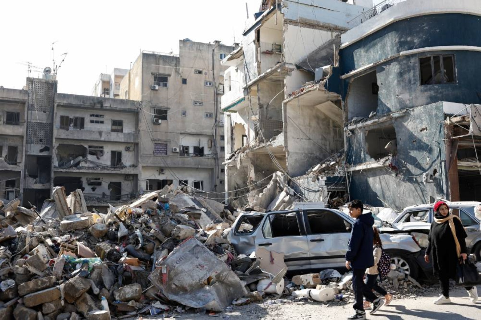 Deadly strikes by Israel in Lebanon