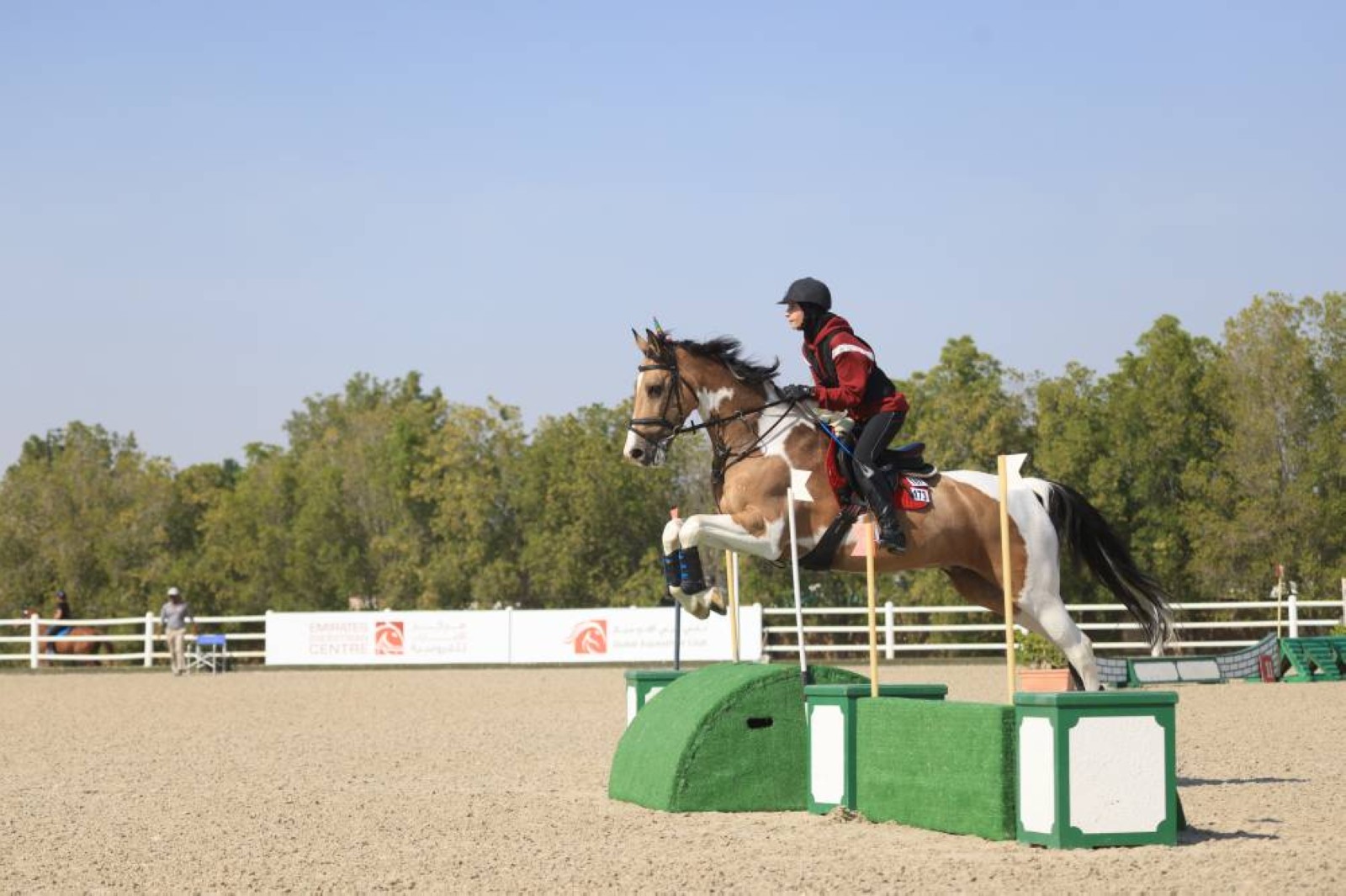 Dubai’s first-ever FEI Eventing competition to be held at...
