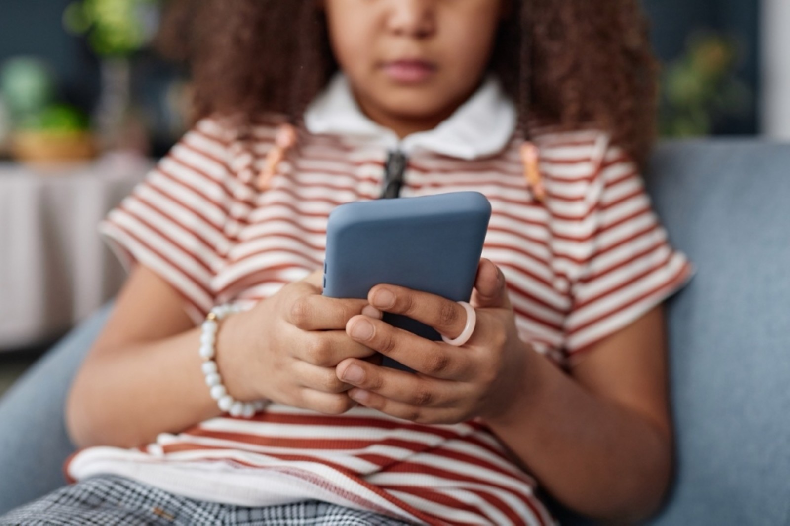 More human connection needed for children