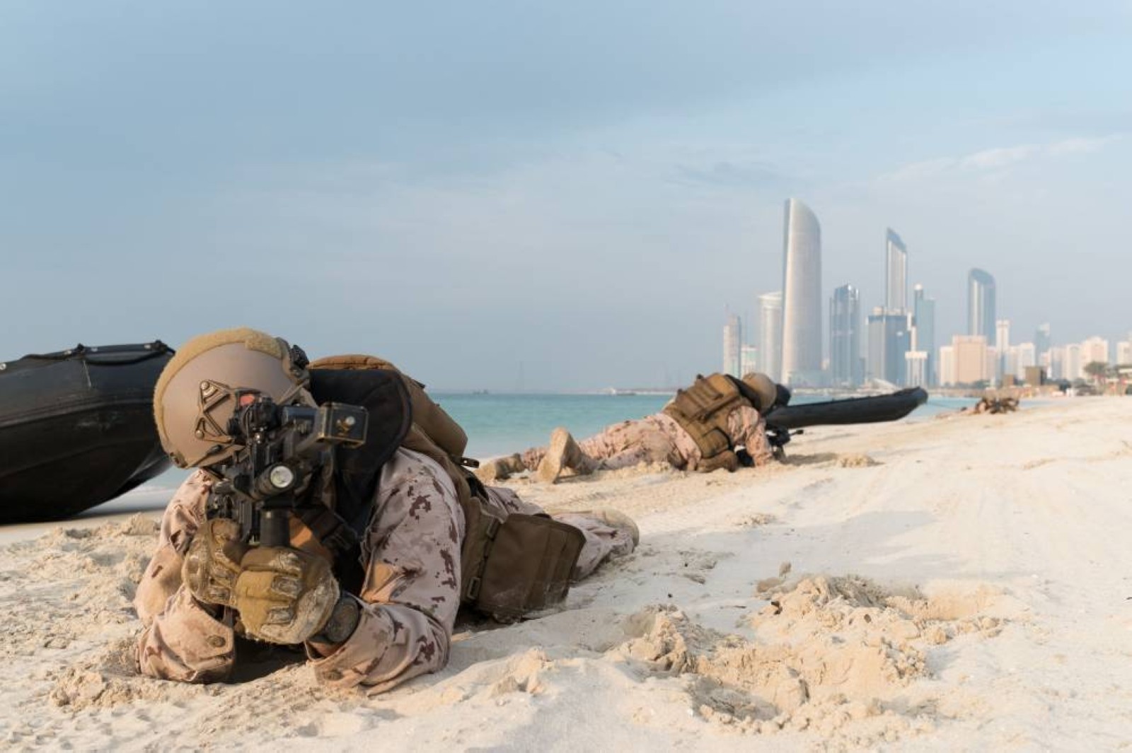 Union Fortress showcases UAE Armed Forces' capabilities