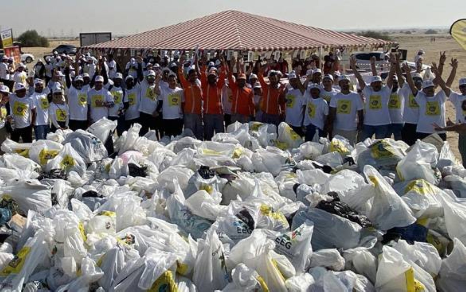 Over 8,300 volunteers take part in ‘Clean UAE’ campaign