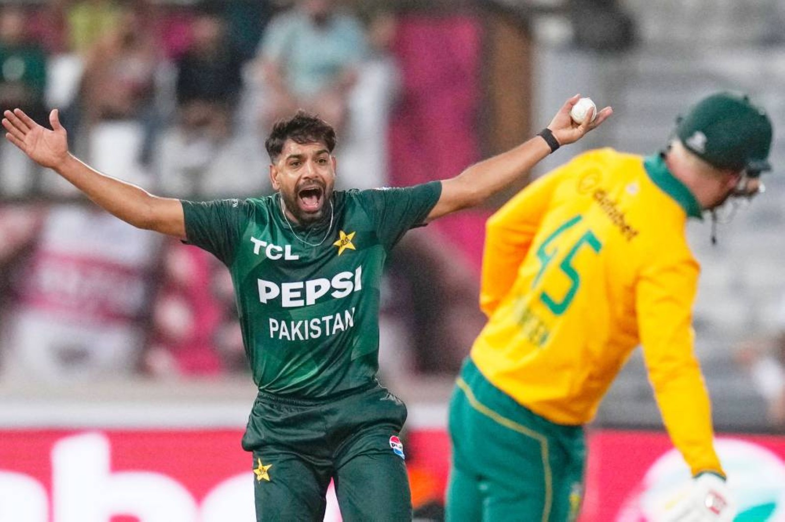 Pakistan's Haris Rauf wins ICC Men’s Player of the Month award