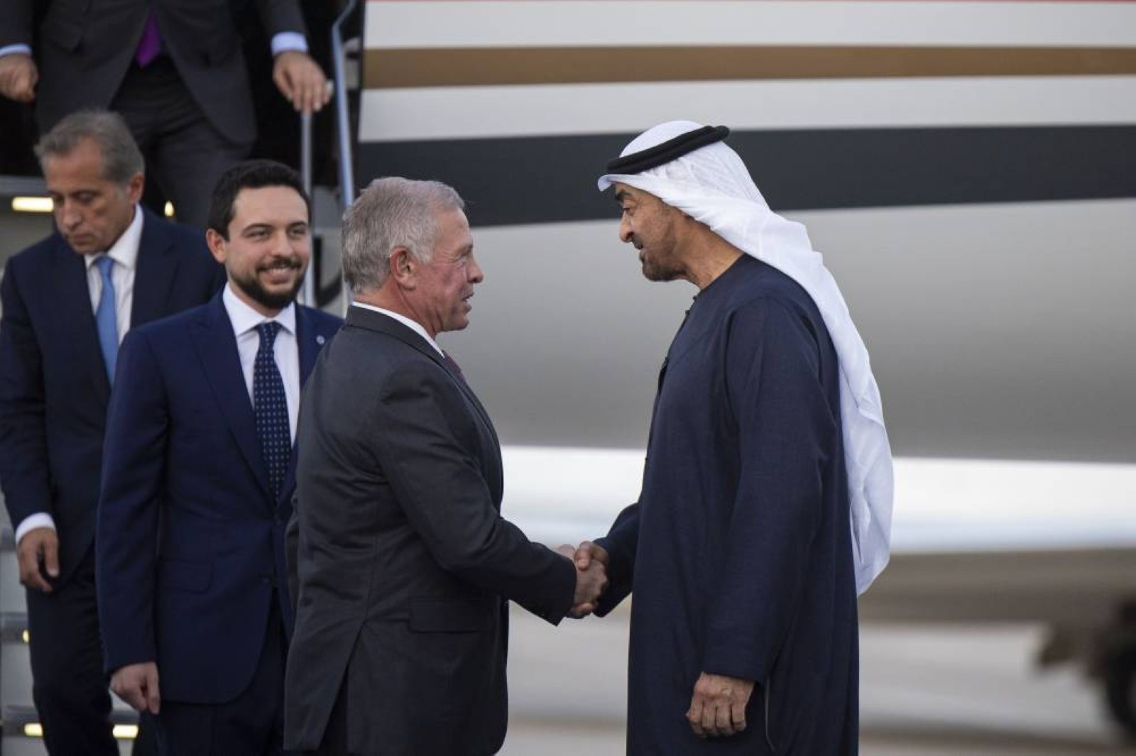 UAE President, Jordan King review Syria developments