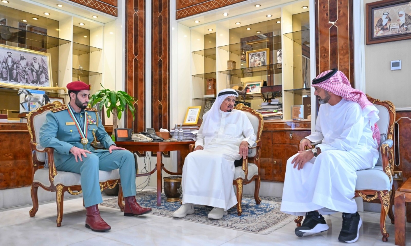 Humaid receives winner of PM’s Medal for Youth 2024