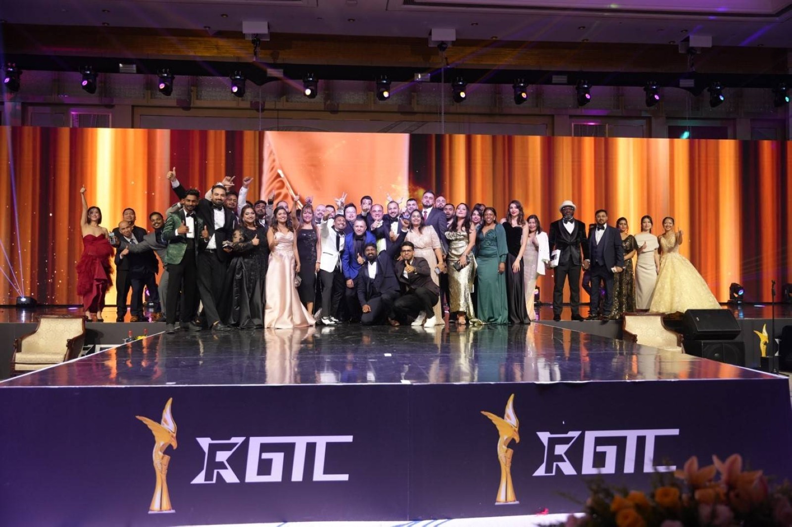 GTCFX celebrates 12 years of excellence with the Golden F...