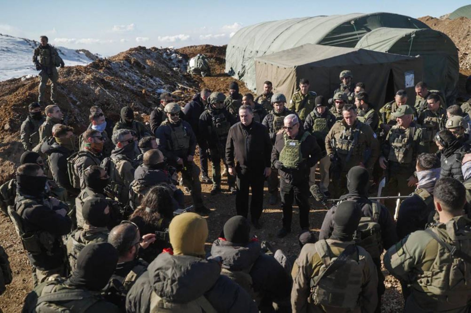 Israel plans an extended occupation of Syrian buffer zone