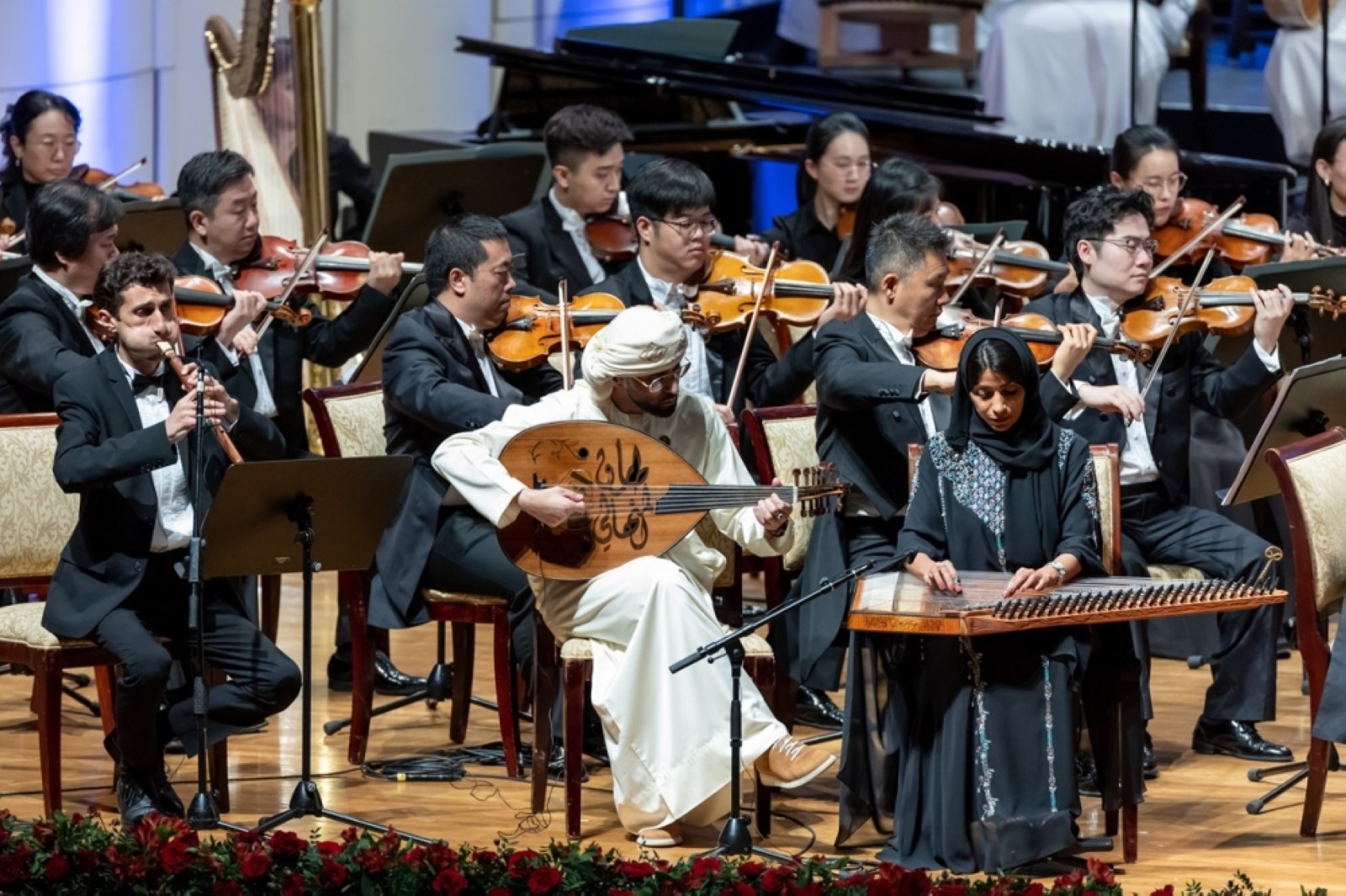 China National Symphony Orchestra steals spotlight