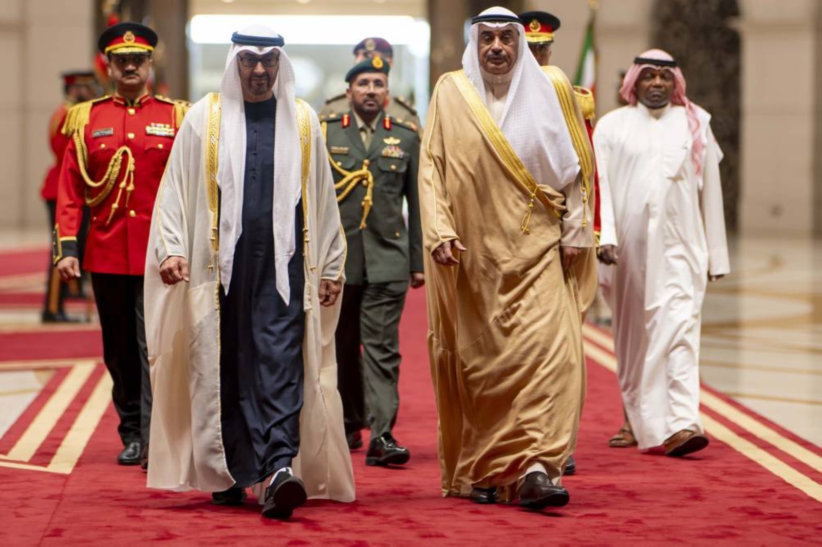 UAE leaders congratulate Kuwait Emir Sheikh Mishal