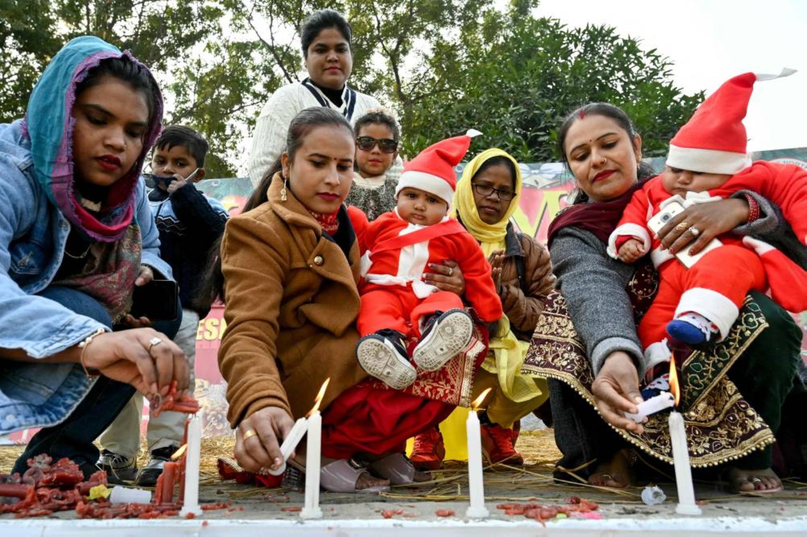 Traditional zeal and fervour mark Christmas across India