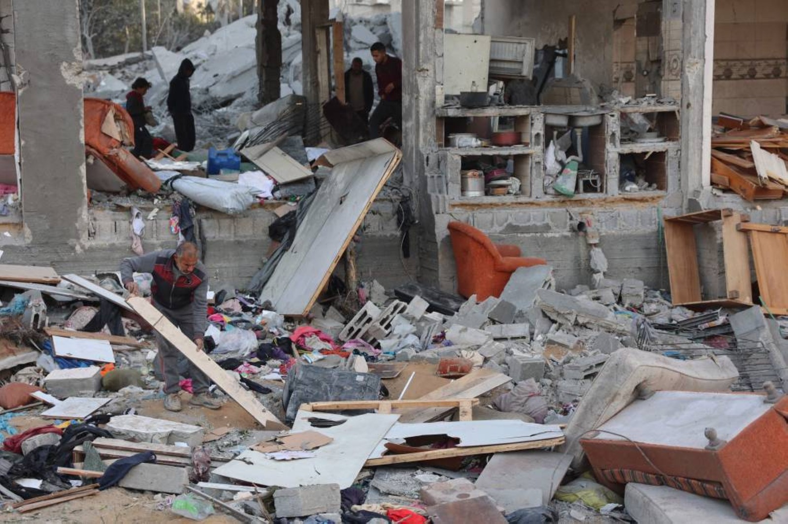 Health ministry in Hamas-run Gaza says 37 killed in 24 hours