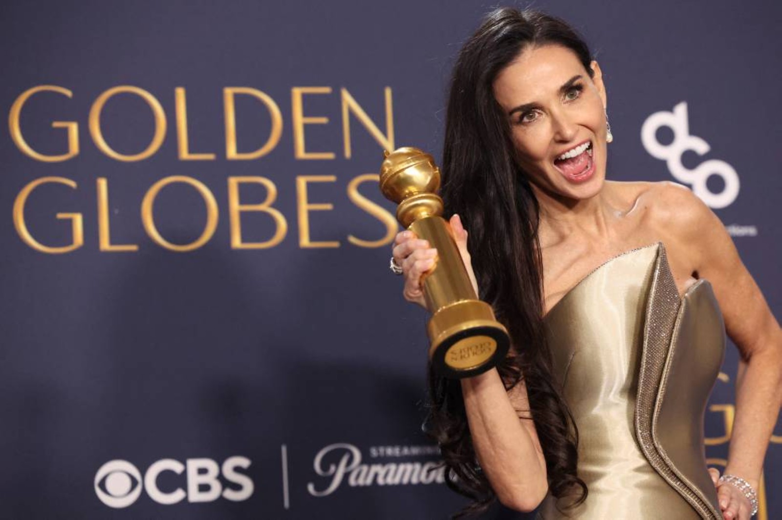 'The Brutalist,' 'Emilia Perez' triumph at Golden Globes