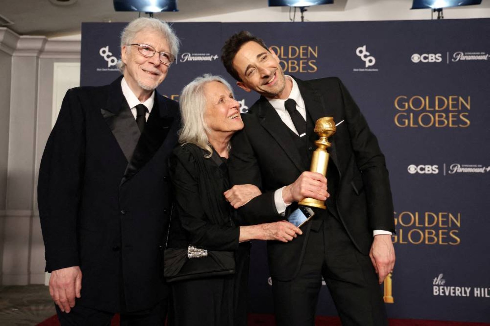 'The Brutalist,' 'Emilia Perez' triumph at Golden Globes