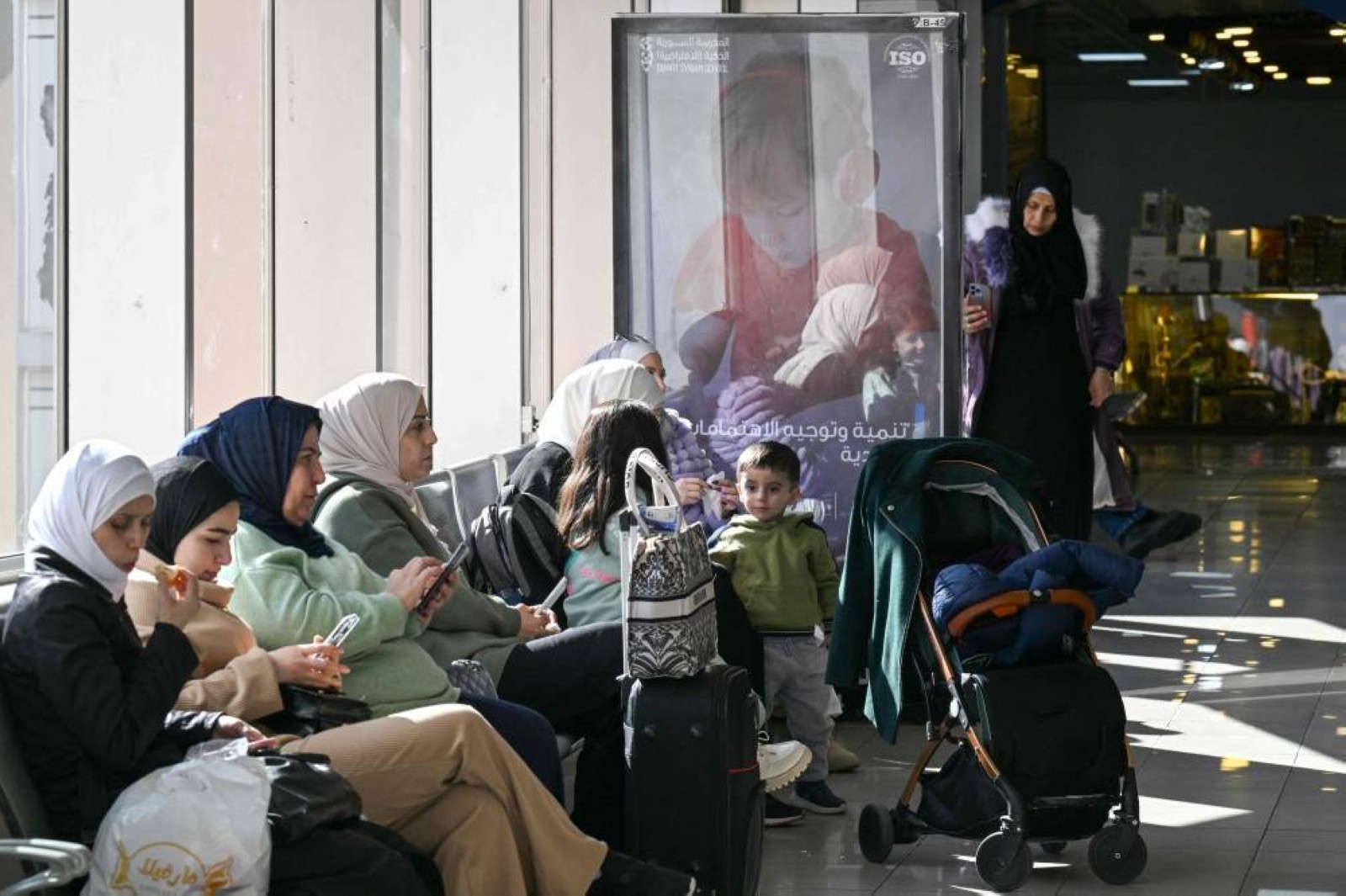 First commercial flight since the fall of Assad lands in ...