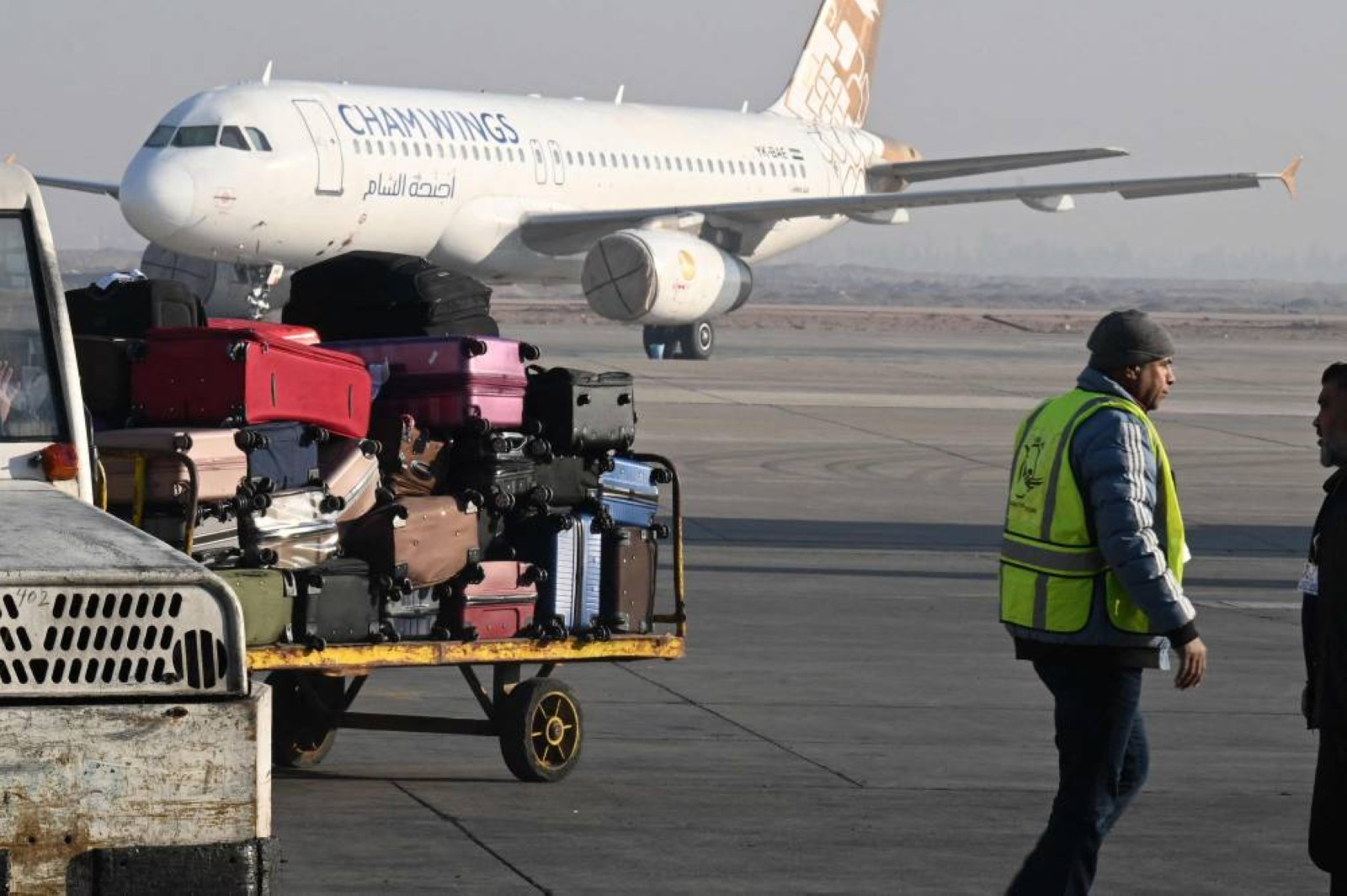 First commercial flight since the fall of Assad lands in ...