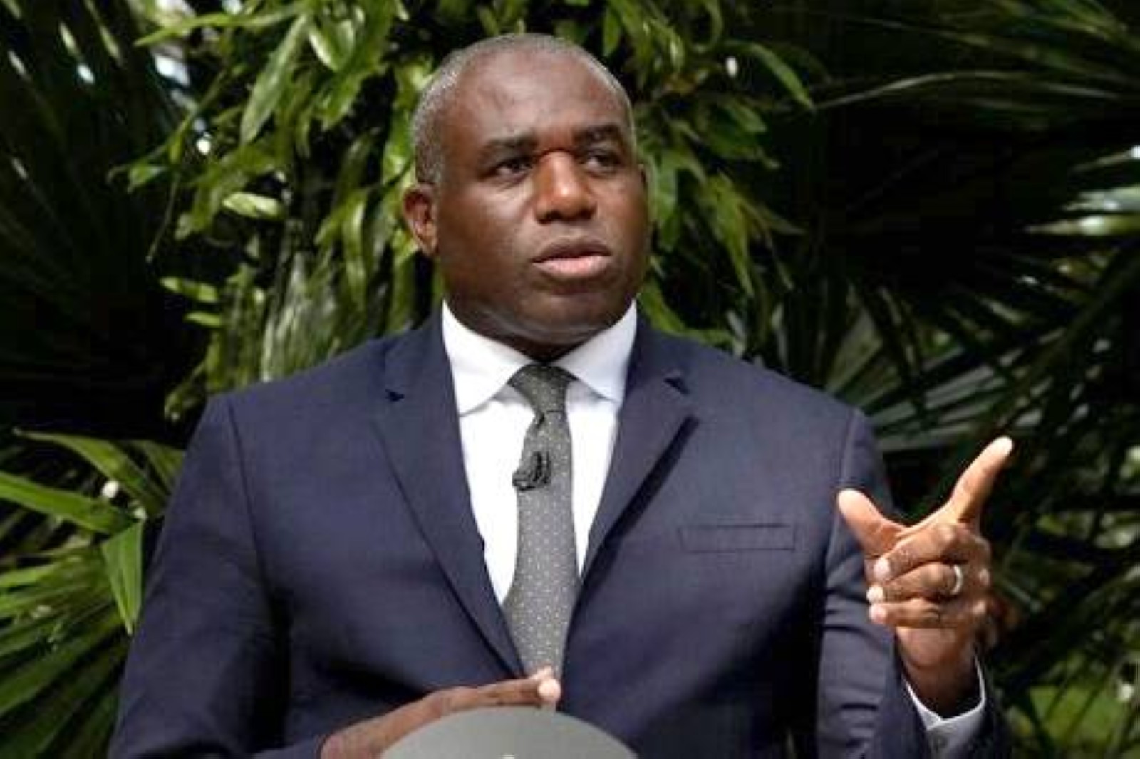 Lammy declares ‘Donald Trump is right’ on defence spending