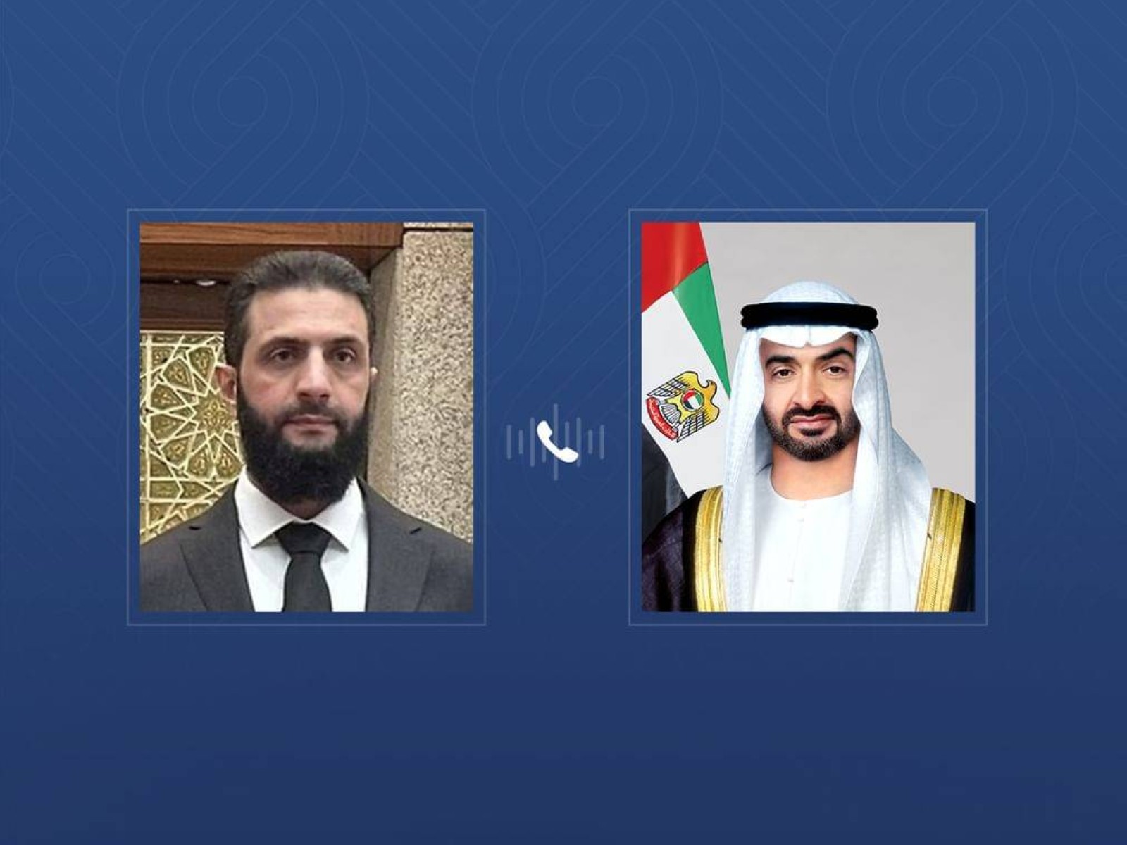 President reaffirms UAE’s support for Syrians' aspiration...