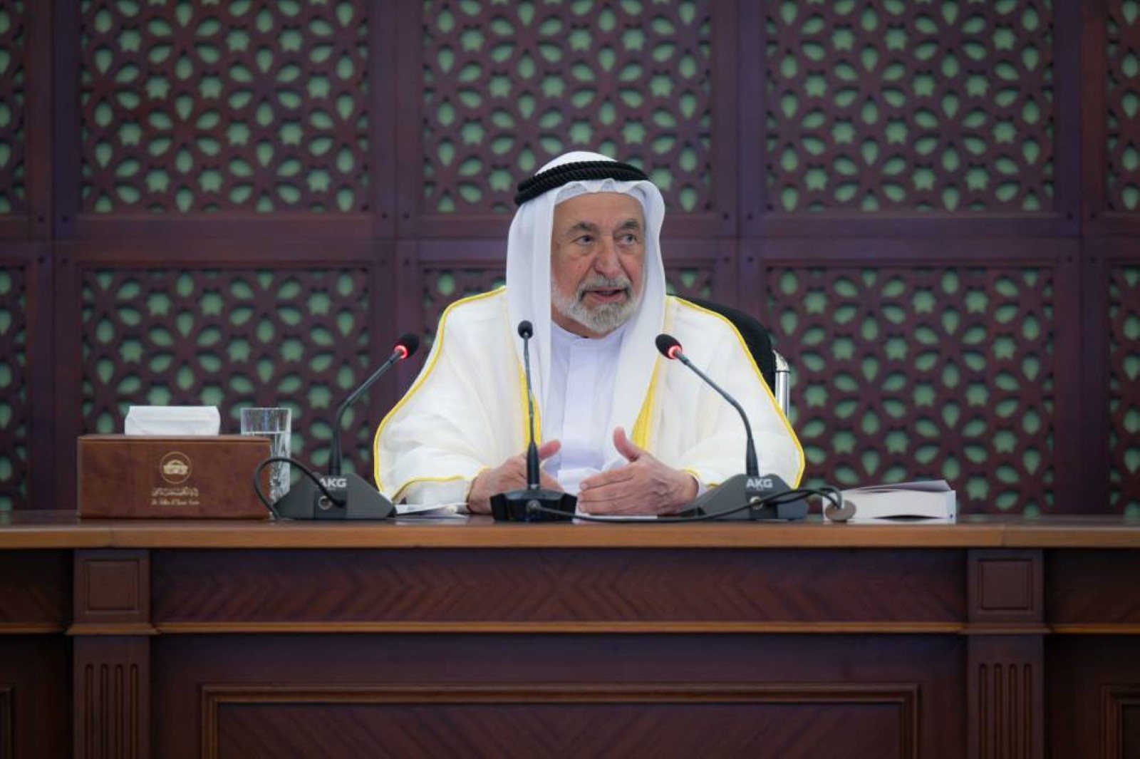 Sheikh Sultan announces grant to support low-income retirees