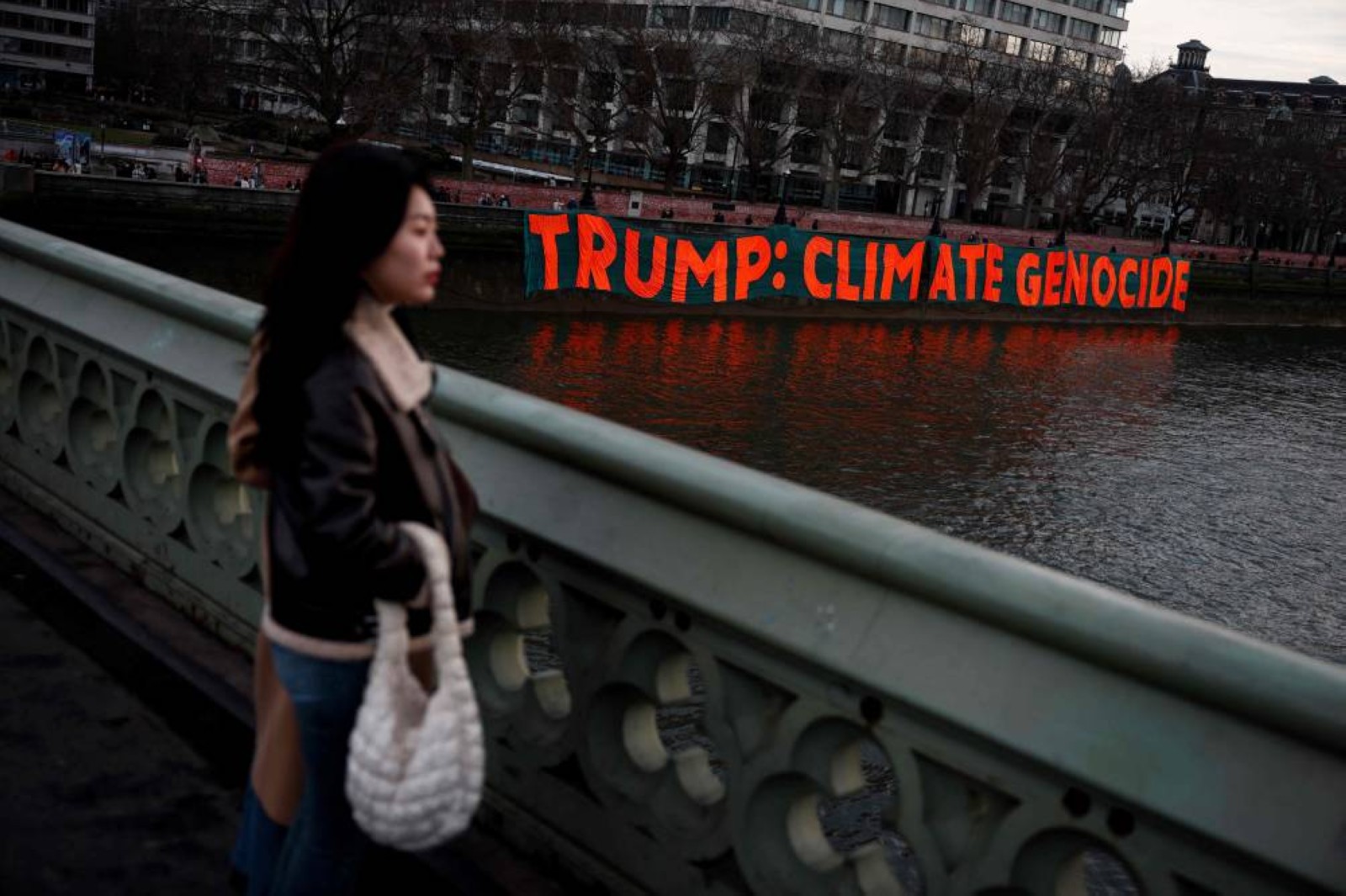 Trump leaves 'unfair, one-sided Paris Climate Accord rip-off'