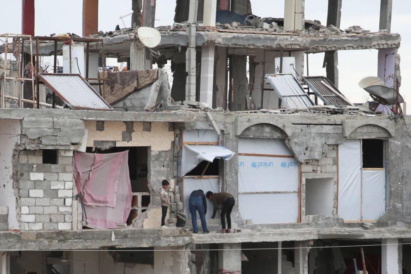 Trump proposes US ownership of Gaza Strip, resettlement o...