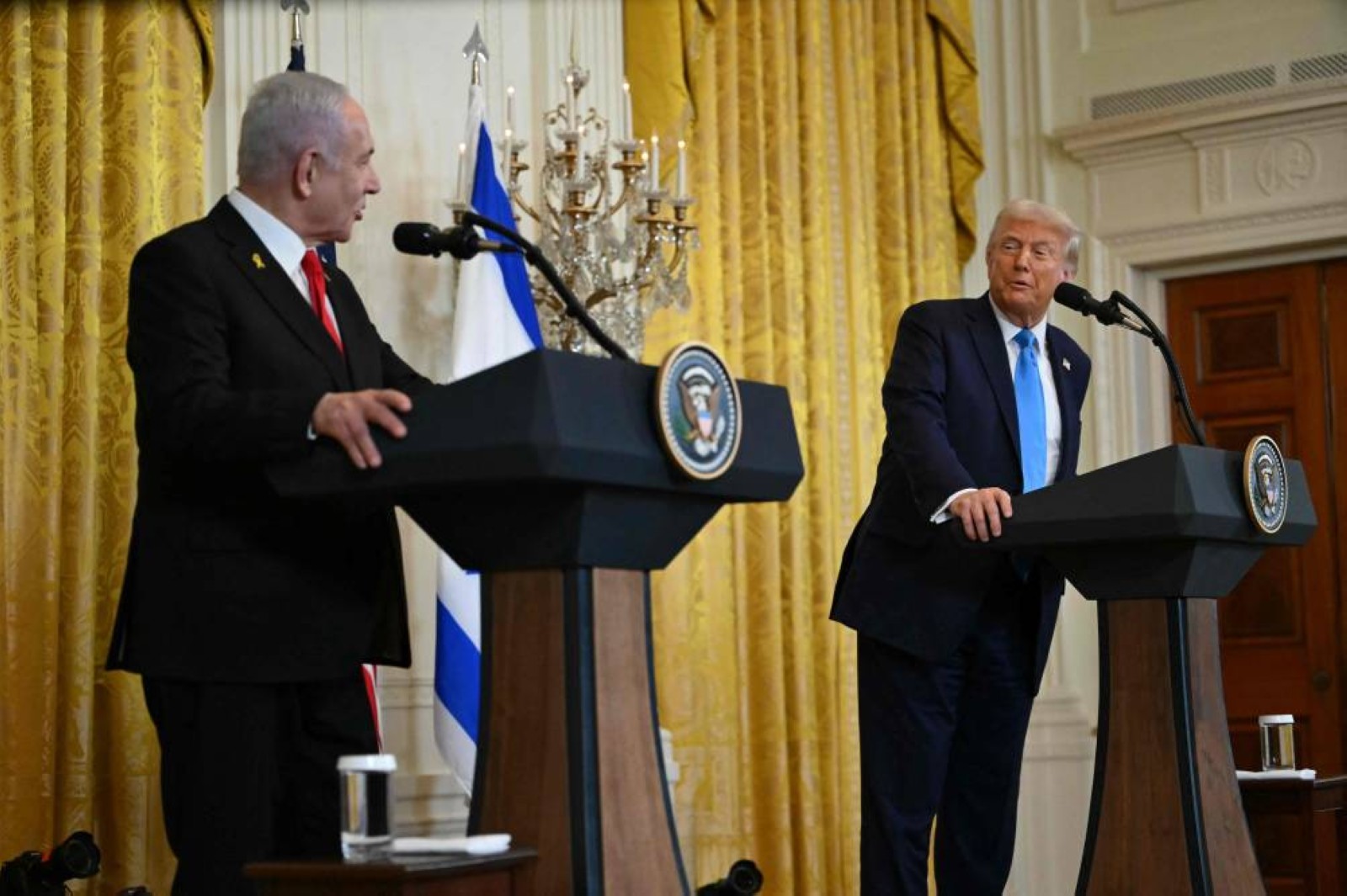 Trump proposes US ownership of Gaza Strip, resettlement o...