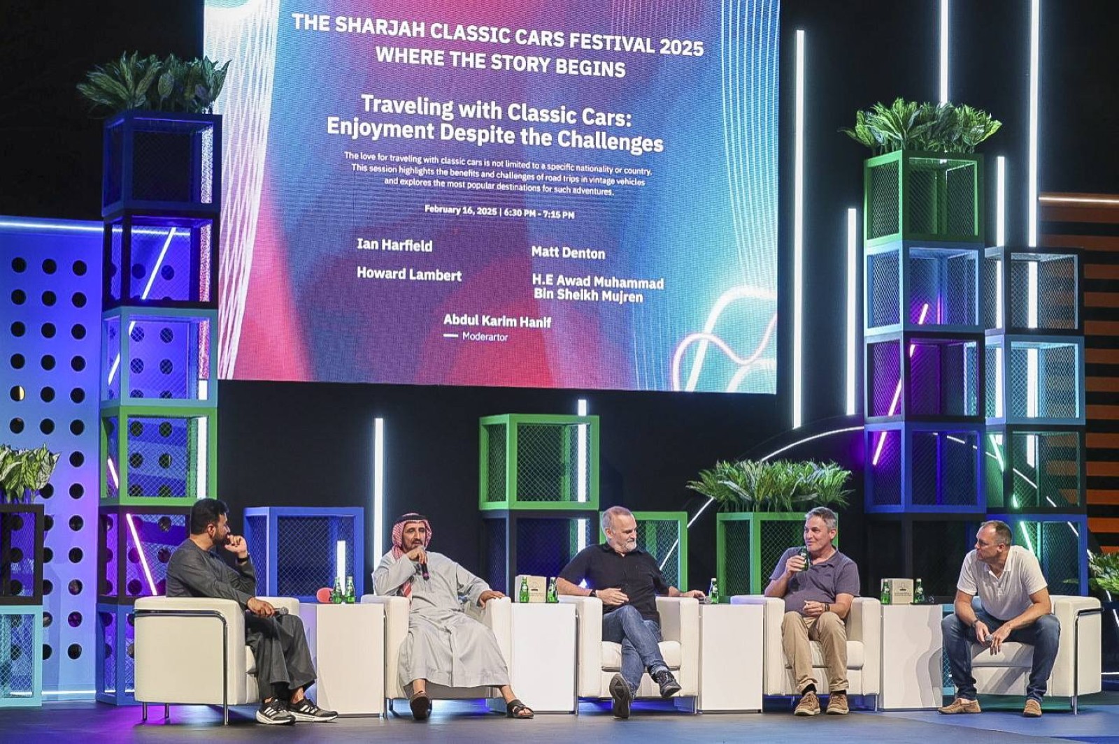 'Driving a classic car through rural India was surreal'