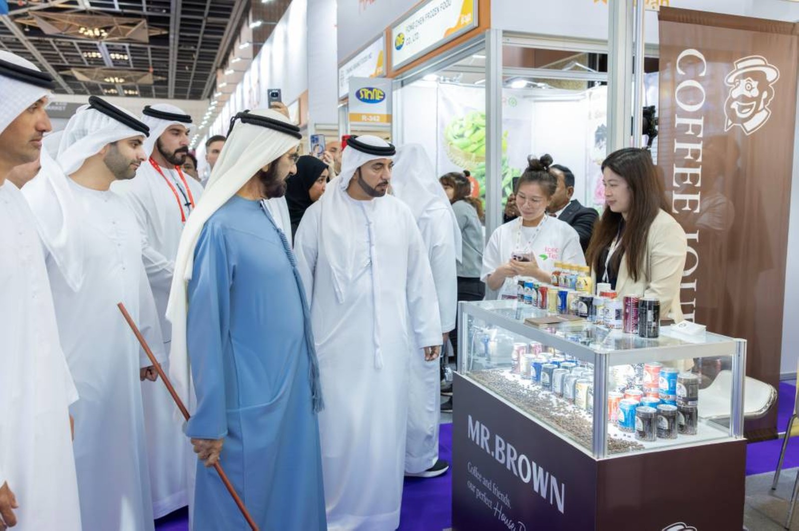 Sheikh Mohammed visits Gulfood 2025, the largest edition ...