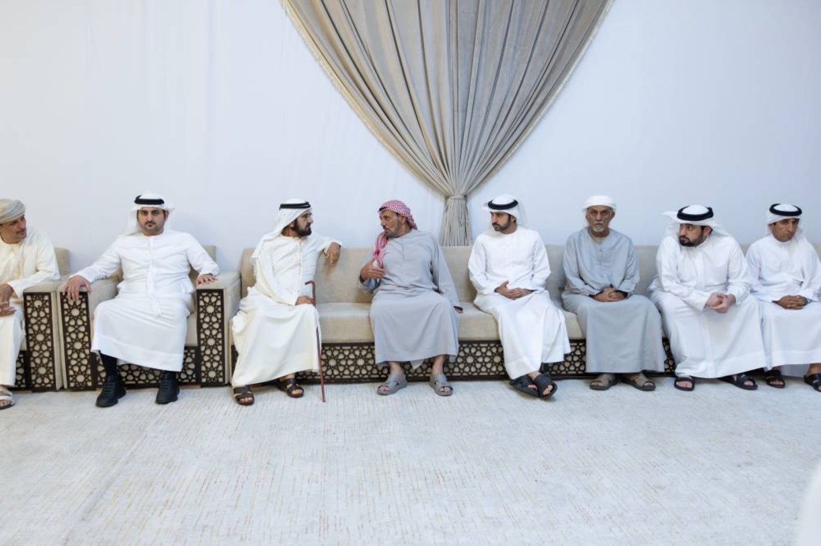 Sheikh Mohammed offers condolences on death of Abdullah Al Amimi