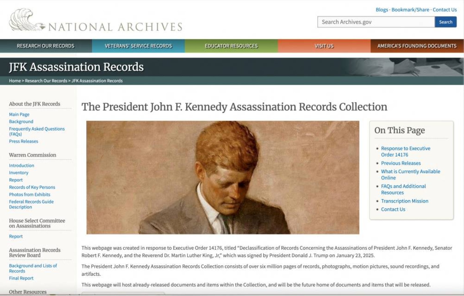 Trump releases JFK assassination documents