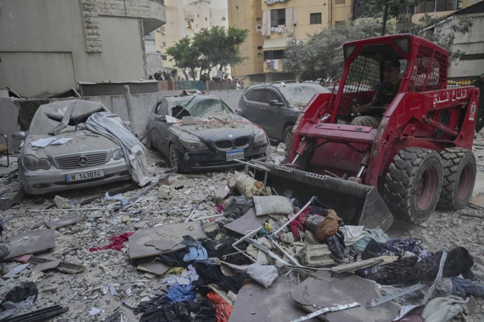 Israeli airstrike kills at least 3 in Beirut