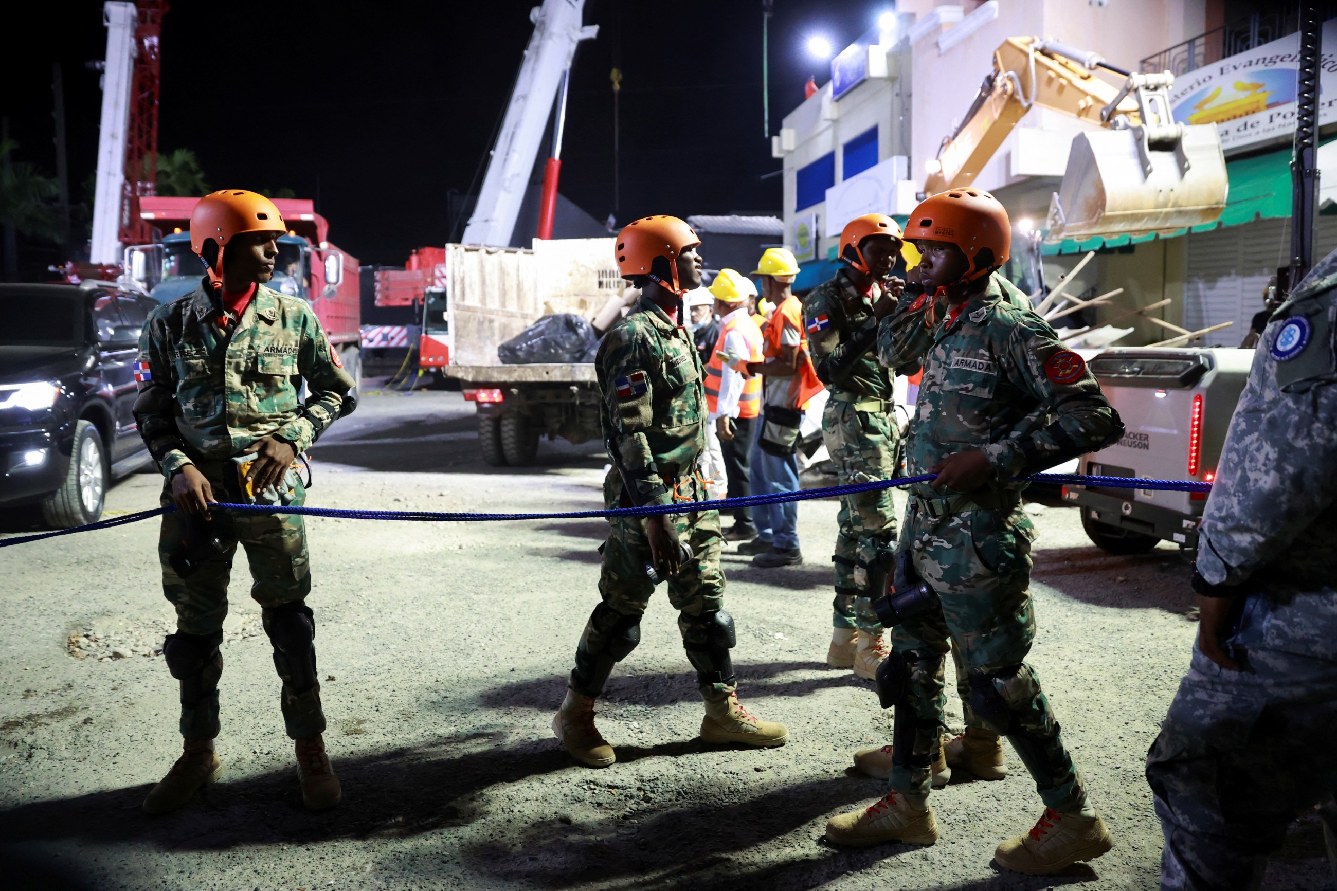 Nearly 100 dead in Dominican Republic nightclub roof collapse