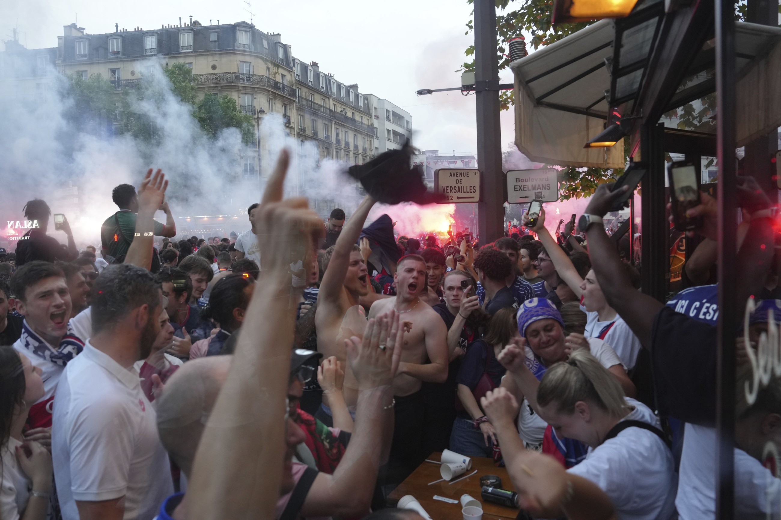 Deaths, arrests mar French celebrations after PSG's Champ...