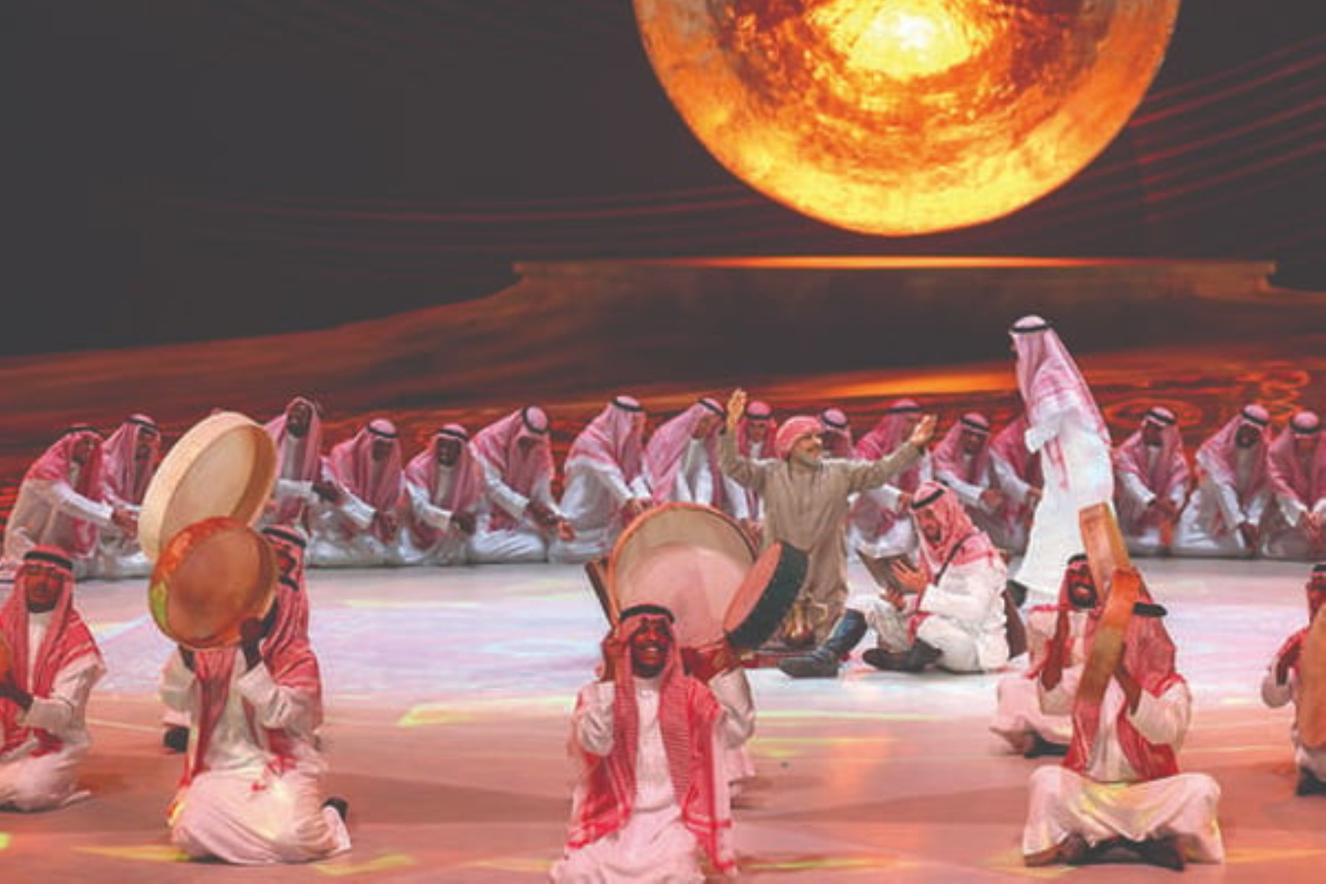 After DJs and raves, Saudi pushes home-grown culture