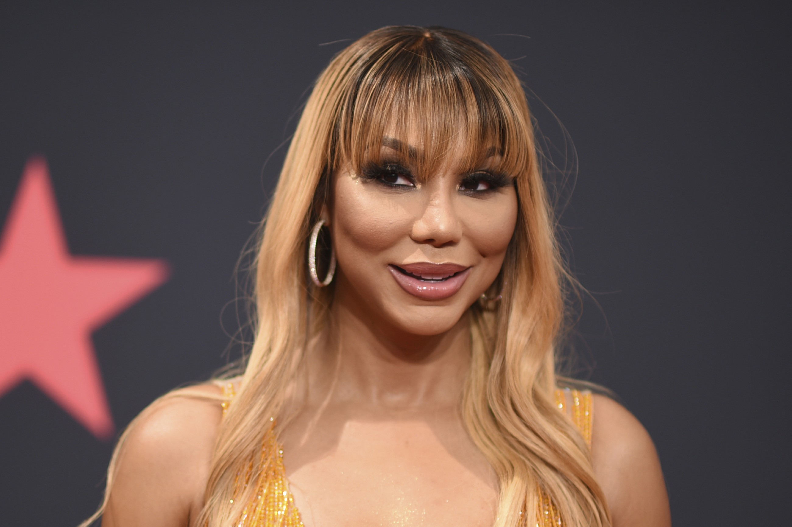 Singer Tamar Braxton says she 'almost died' in weekend accident