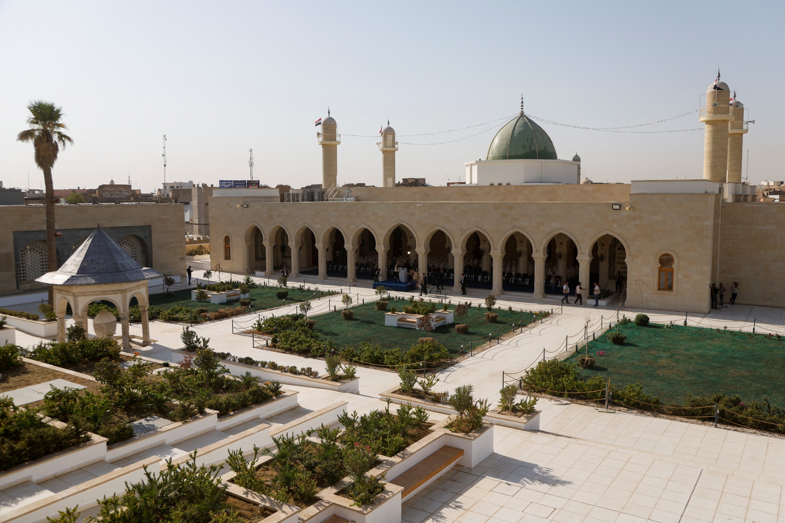 Iraq reopens historic mosque in Mosul after 8 years