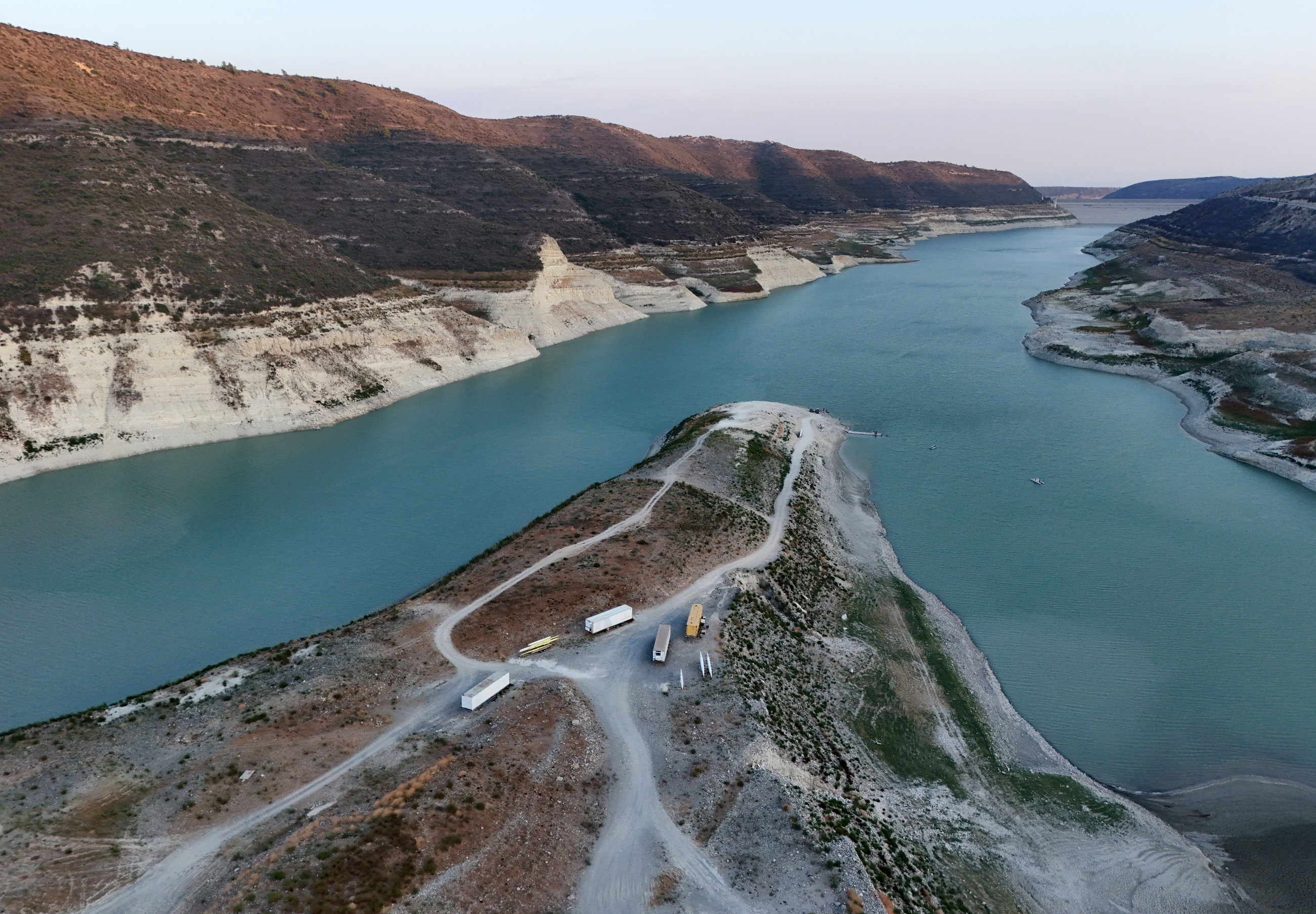 Cyprus steps up desalination as worsening droughts parch the island