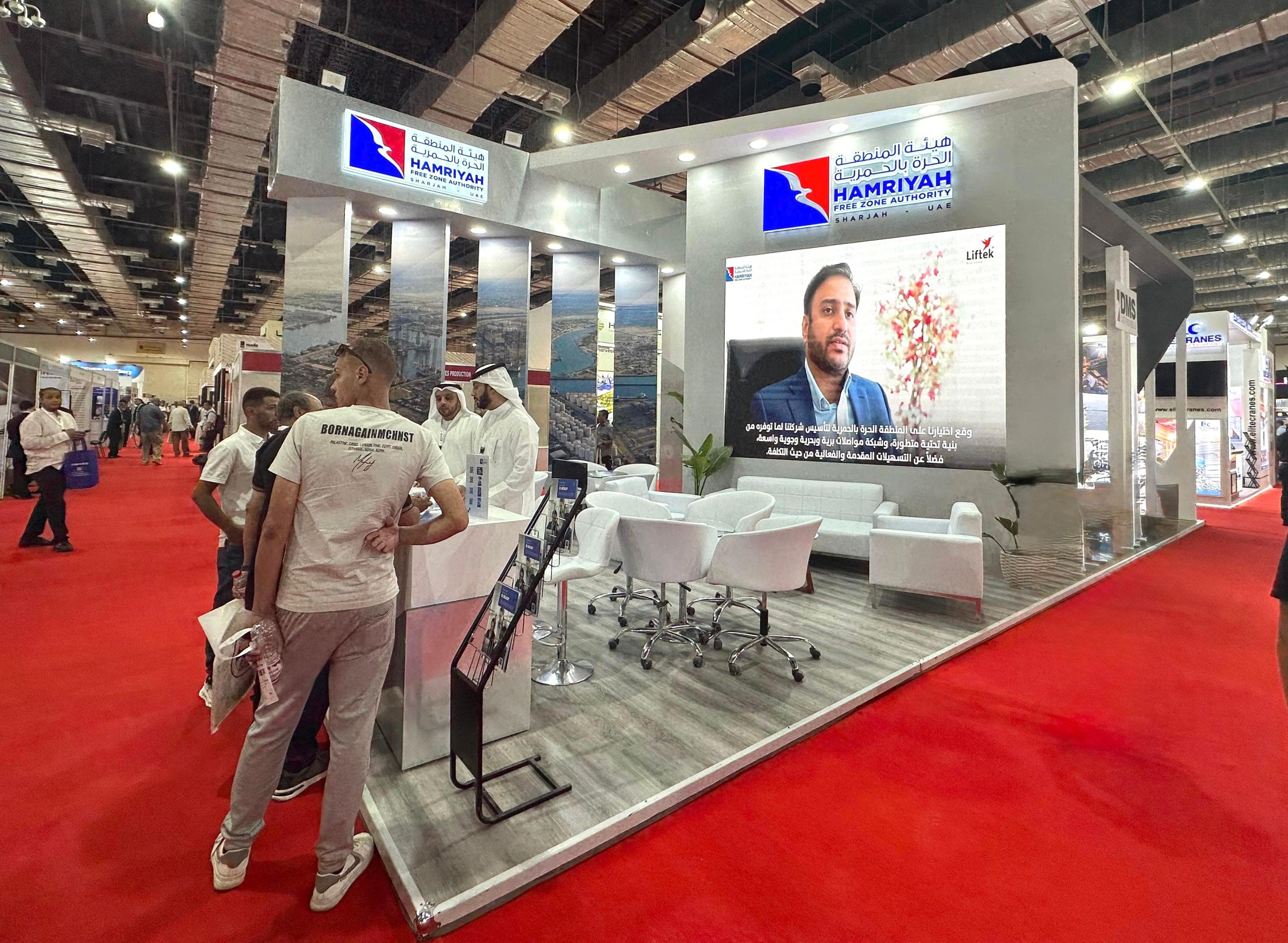 HFZA showcases investment solutions at Metal and Steel Mi...