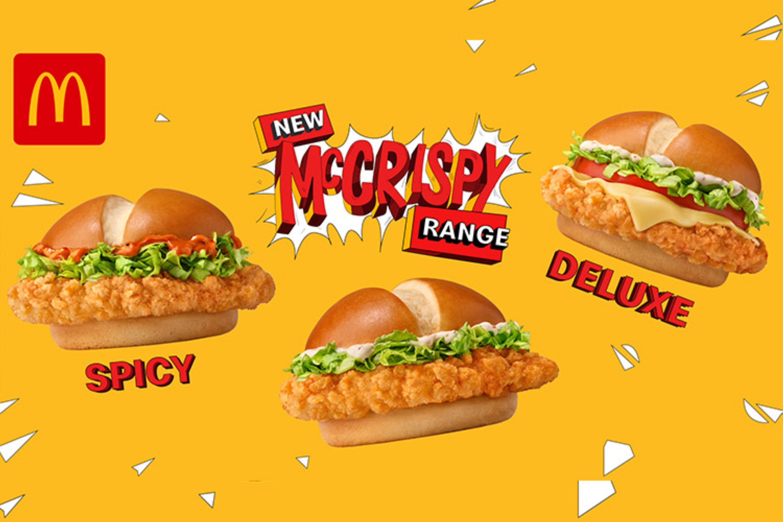 Introducing the Upgraded McDonald’s UAE McCrispy: Now with a Spicy Kick ...
