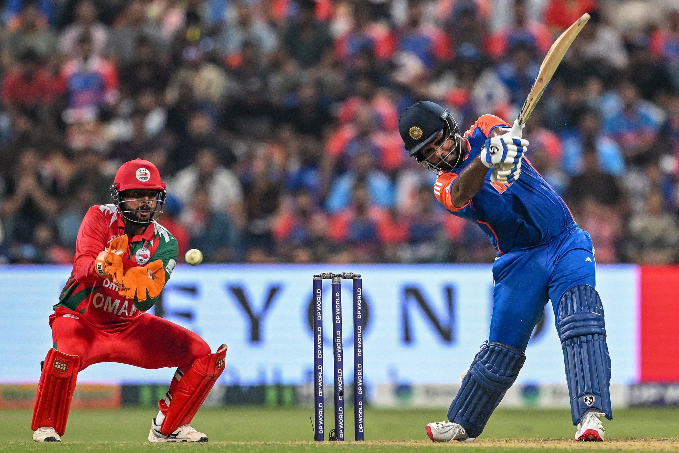 India defeat valiant Oman by 21 runs to remain unbeaten