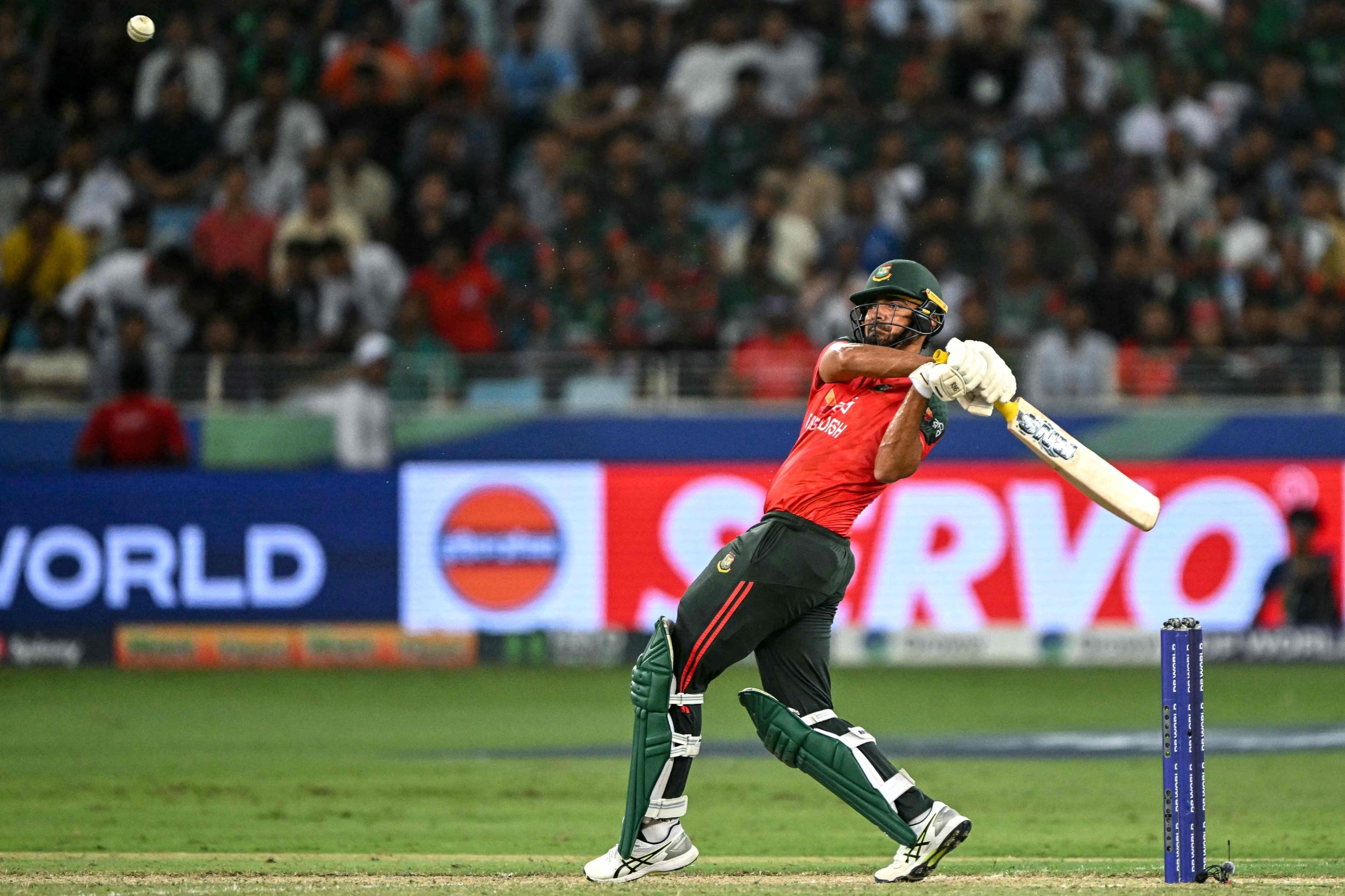 Saif and Hridoy star as clinical Bangladesh down hapless Lanka