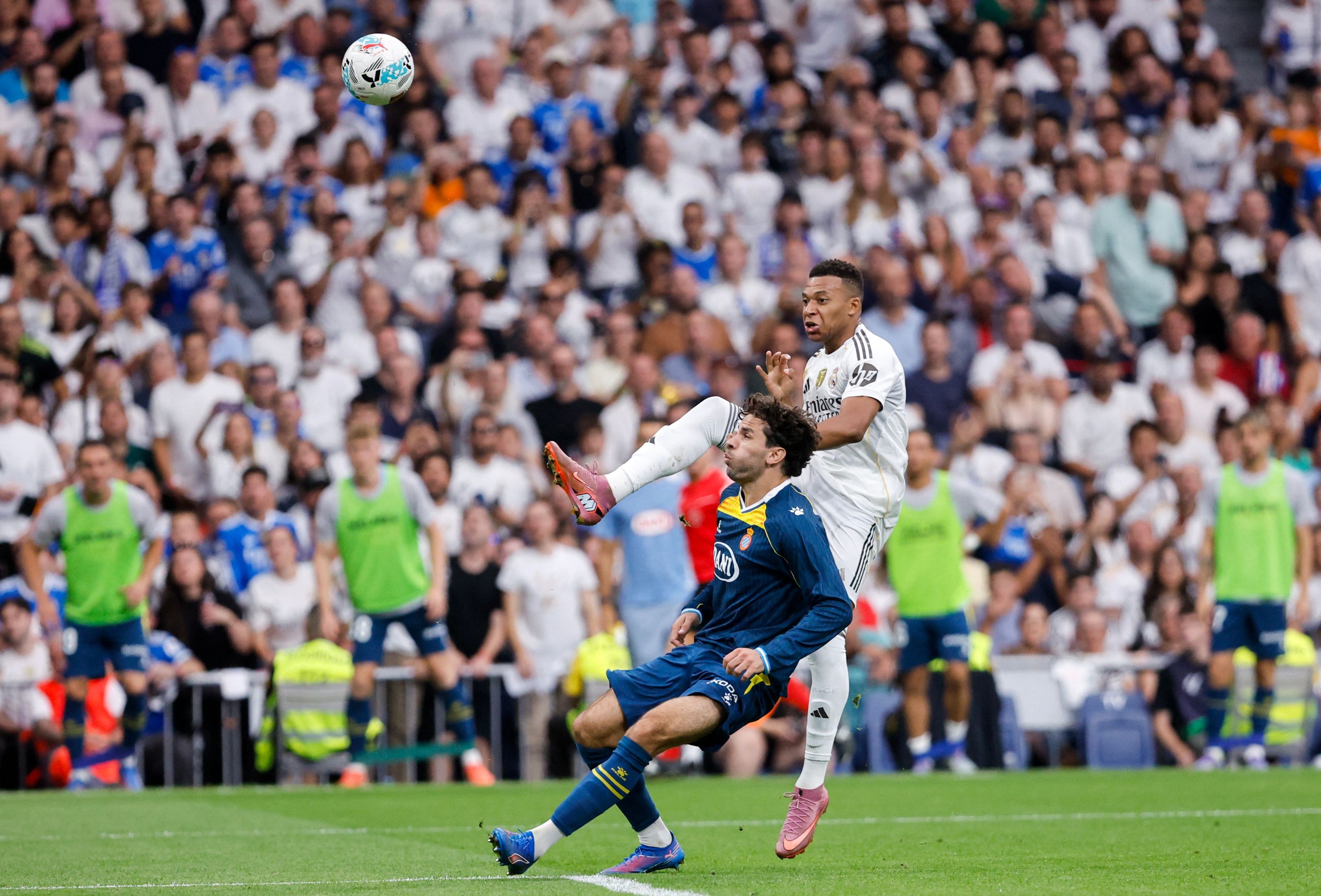 Militao and Mbappe power Real to victory over Espanyol